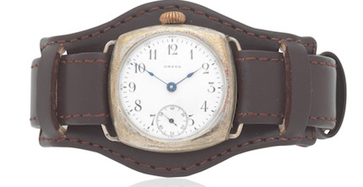 Intriguing early 20C watches | Omega Watch Forums