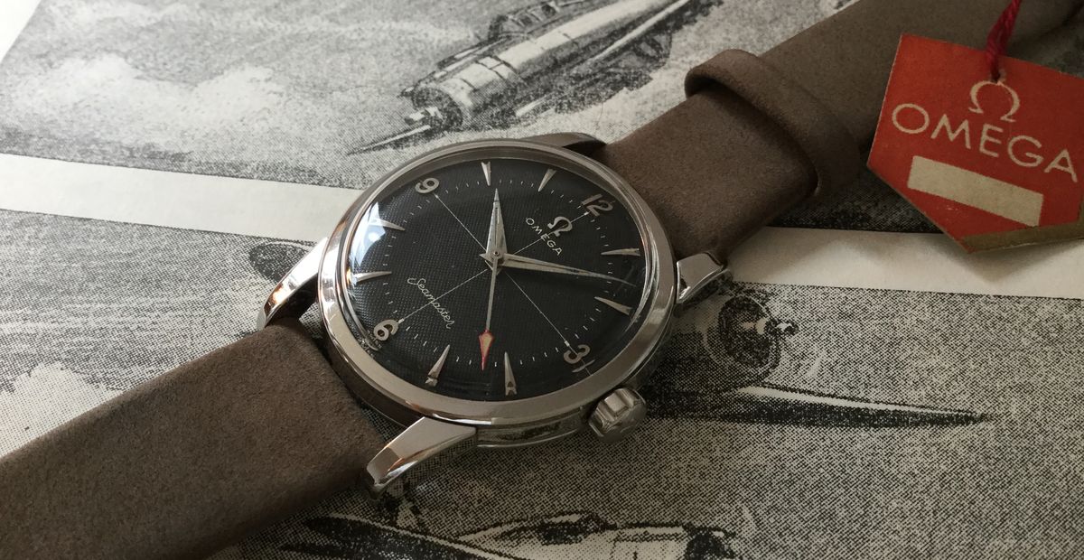Omega Seamaster with Uncommon Sweeping Second Hand | Omega Watch Forums