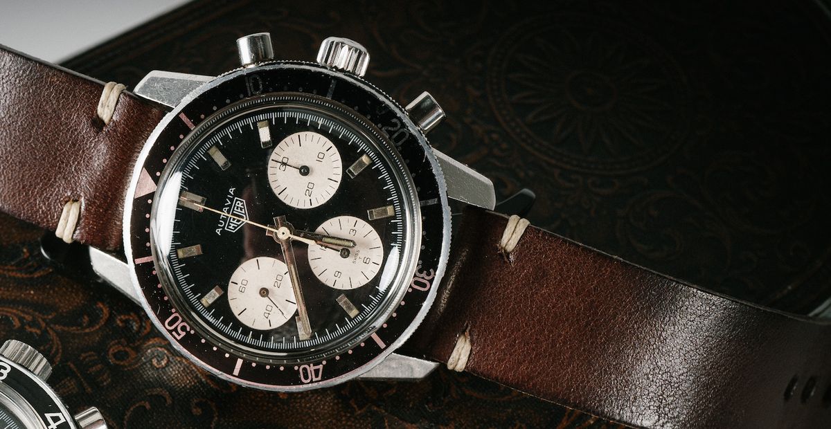 SOLD - SOLD-Heuer Autavia 2446C | Omega Watch Forums