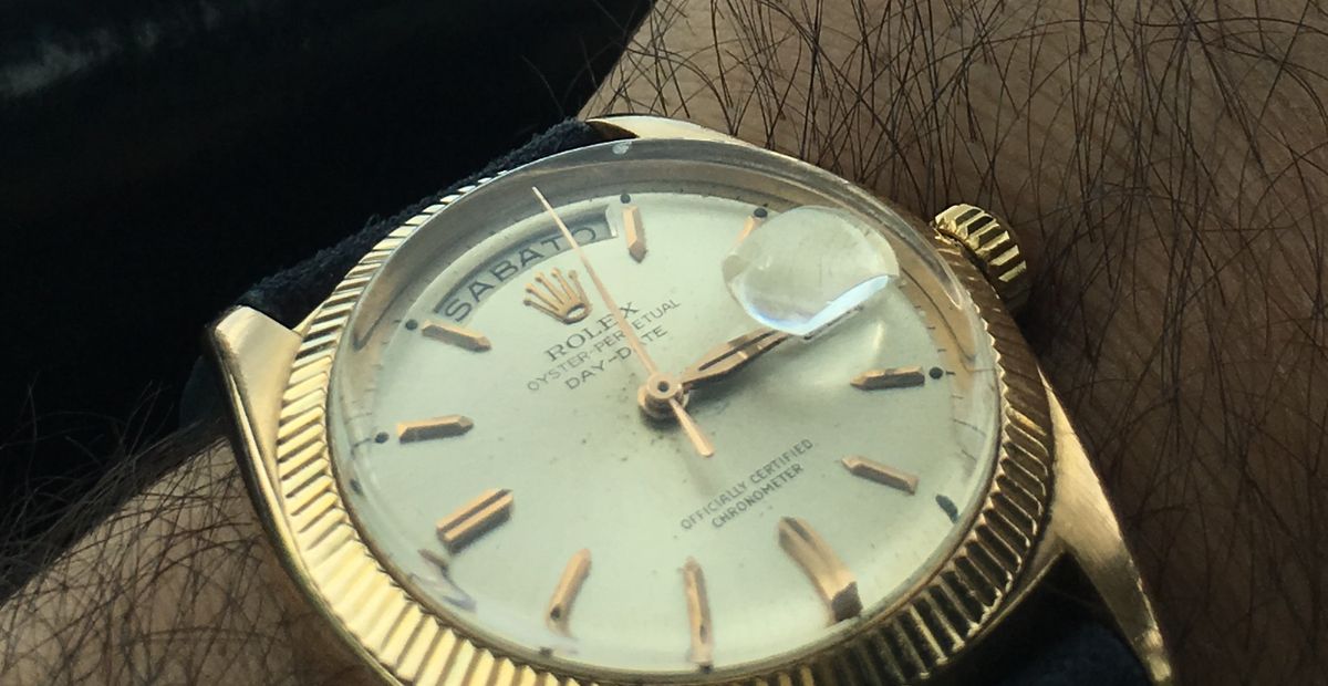 Rolex 6511 honeymoon -1956’s | Omega Watch Forums