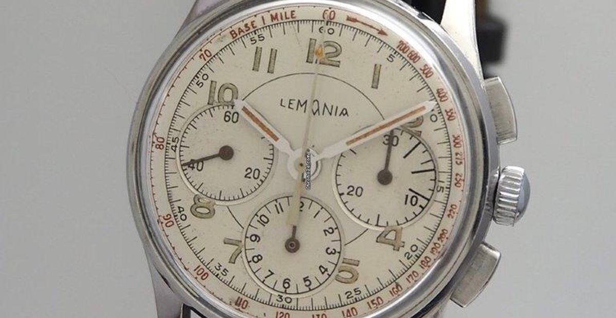 lemania dial | Omega Watch Forums