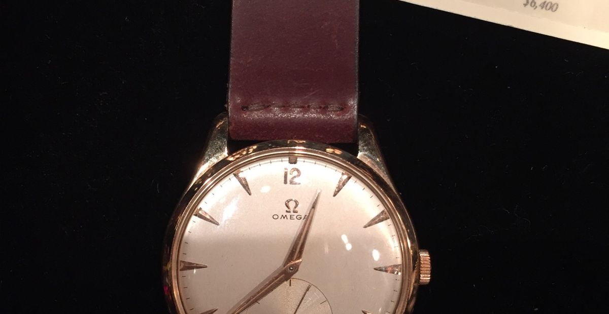 Vintage Caliber 265, 18k Red Gold Oversize Case | Omega Watch Forums