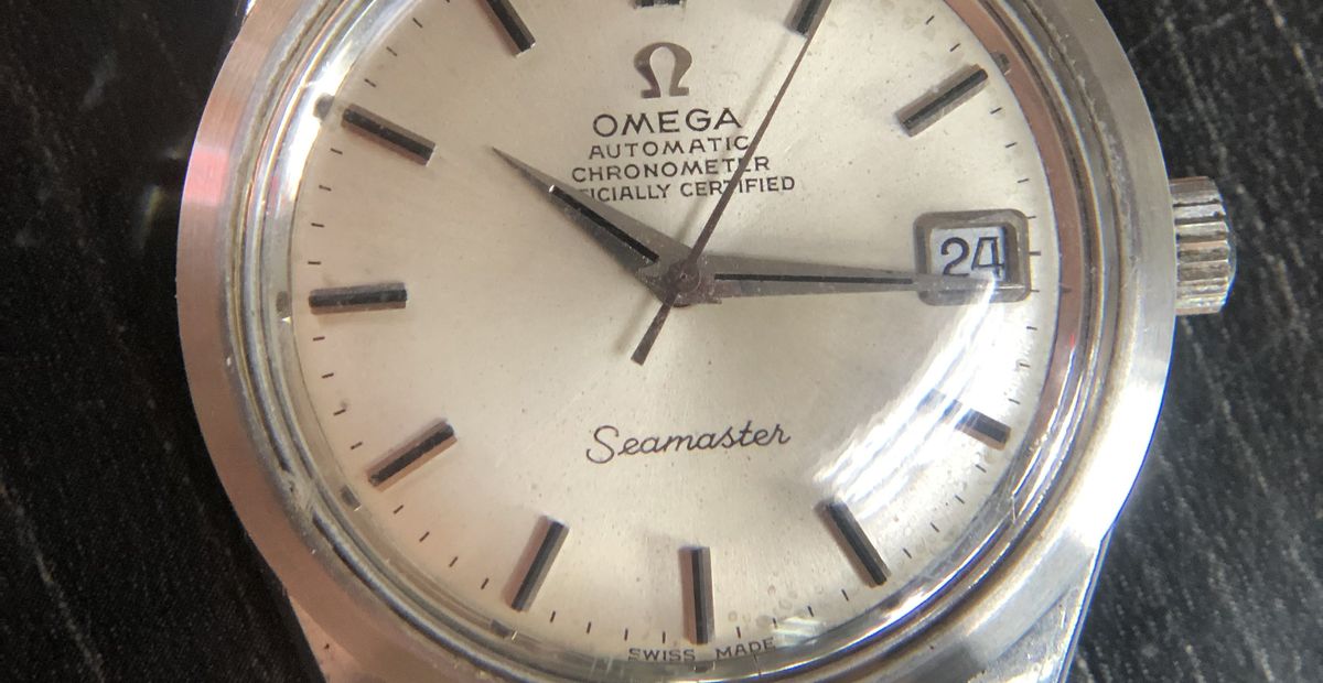 SOLD - Vintage Omega Seamaster 168.024 - €680 | Omega Watch Forums