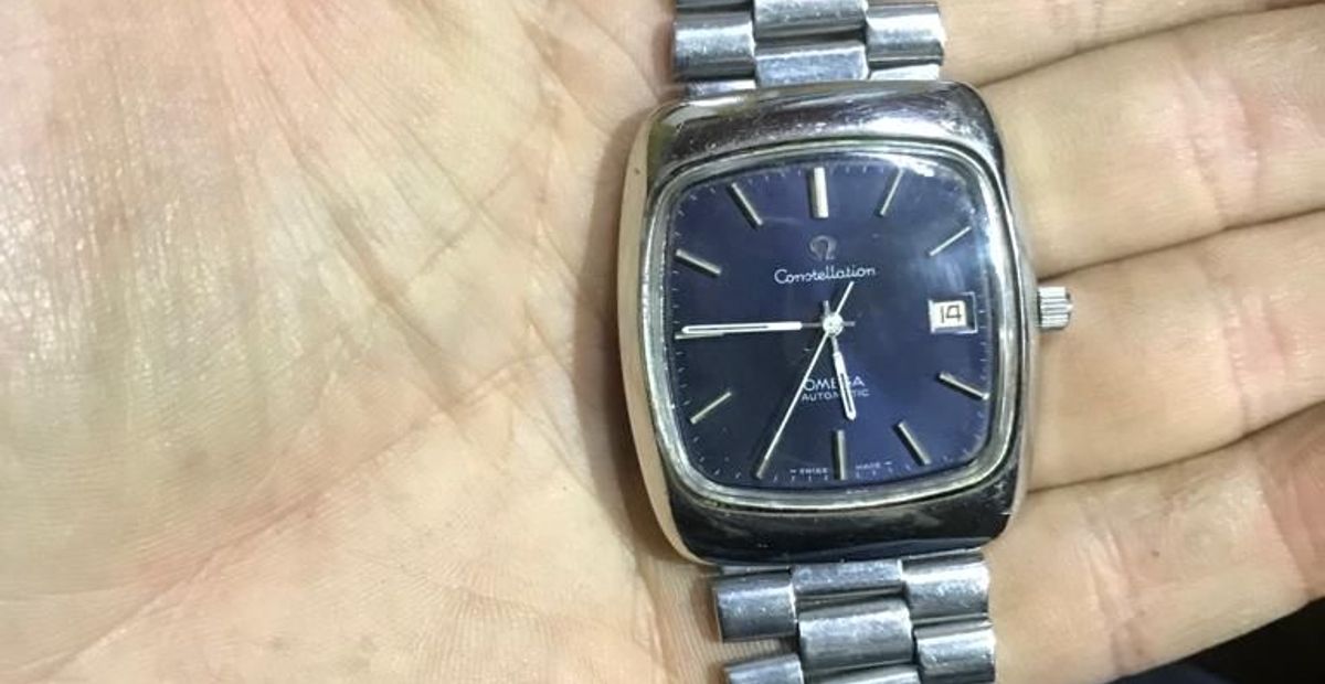 Omega Constellation Square | Omega Watch Forums