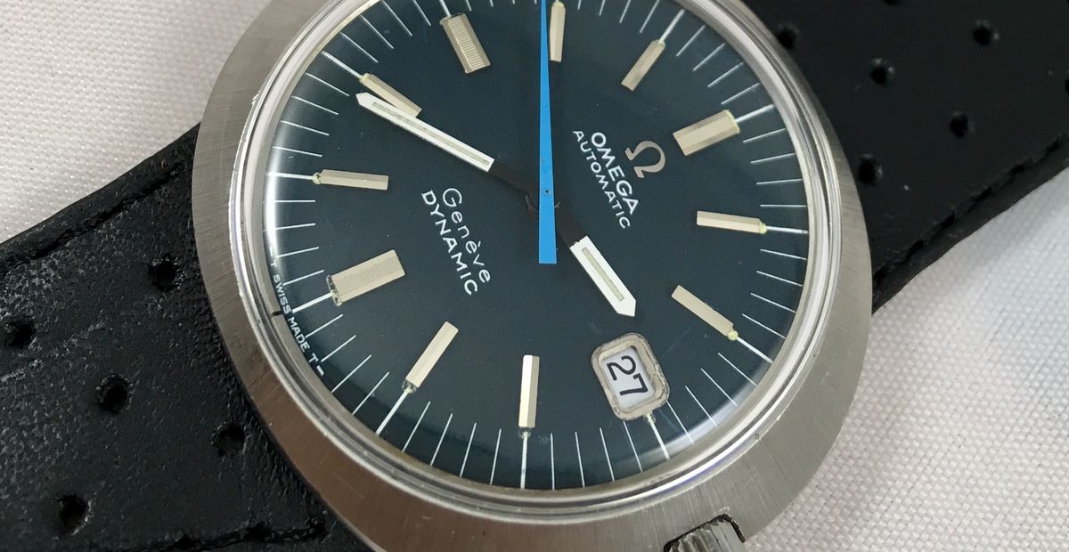 SOLD - *Reduced* 1st Gen. Omega Geneve Dynamic [Cal. 565] w/ Original ...