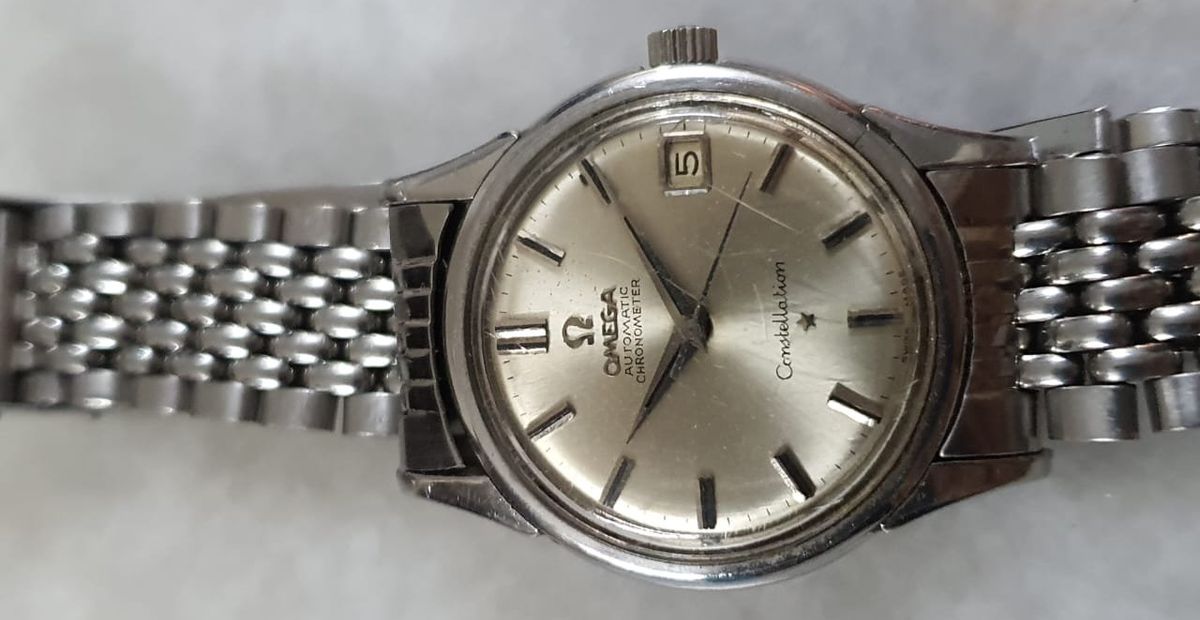 Help to identify ref number of this Constellation | Omega Watch Forums