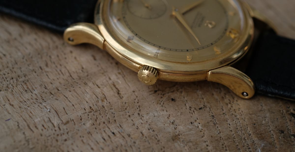 SOLD - Omega Chronometre Centenary ref 2500 | Omega Watch Forums