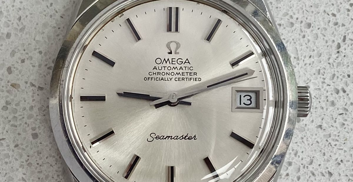 SOLD - Vintage Omega Seamaster Chronometer ‘Jumbo’ 168.0061 Serviced - £950 GBP | Omega Watch Forums