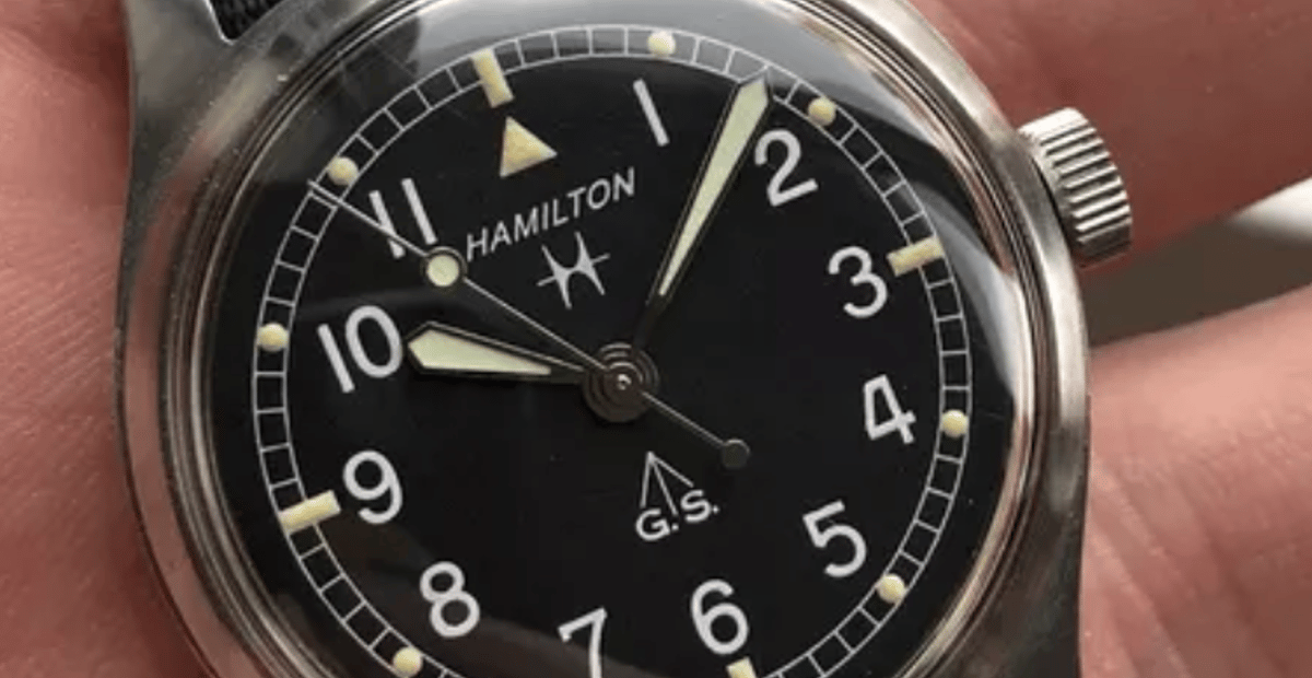 Help authenticating Hamilton Military Watches | Omega Watch Forums