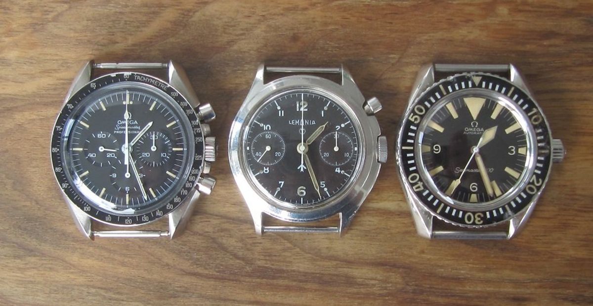 Asymmetrical cases and crown guards... | Omega Watch Forums
