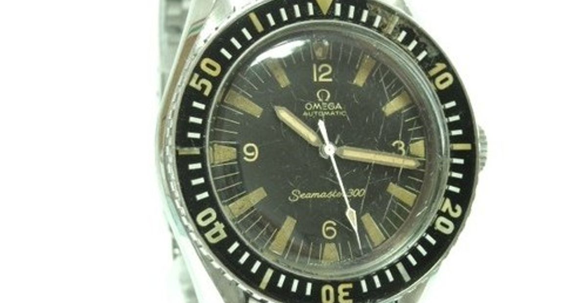 Omega Vintage Seamaster 300, genuine or counterfeit? | Omega Watch Forums