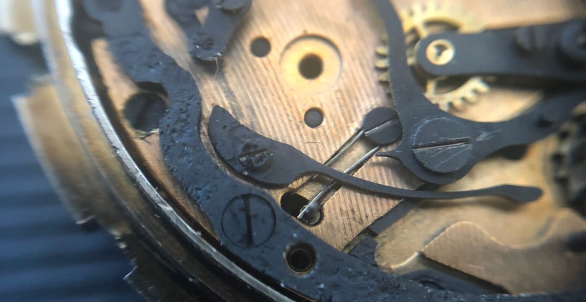 Black Rust | Omega Watch Forums