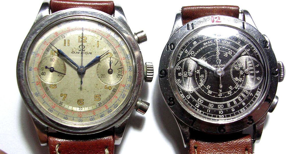 WOW: Omega 33.3 contents | Omega Watch Forums