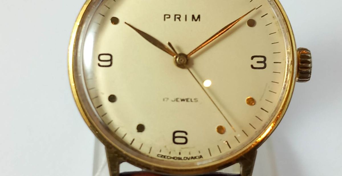 SOLD - Vintage PRIM made in Czechoslovakia in the 70's 185$ | Omega ...