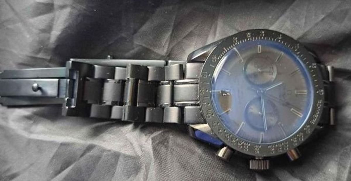 Speedmaster Dark Side champagne face? | Omega Watch Forums