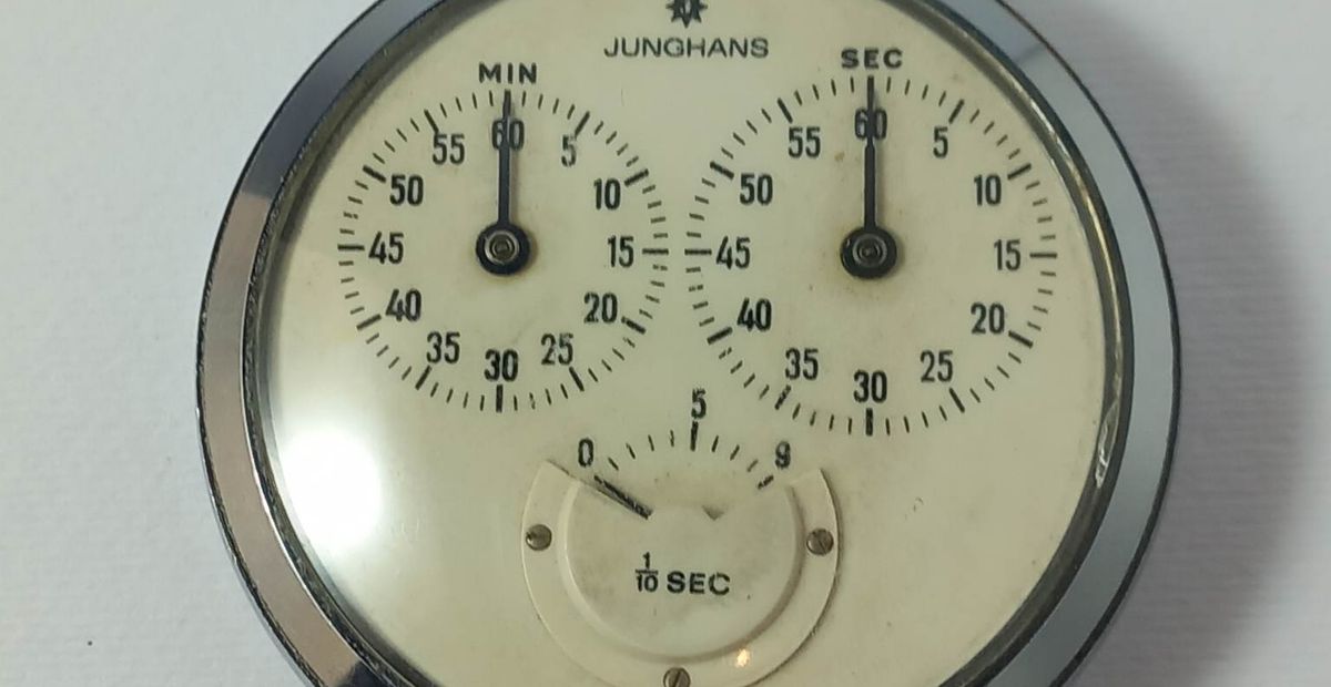 SOLD - JUNGHANS Stopwatch 1/10 second | Omega Watch Forums