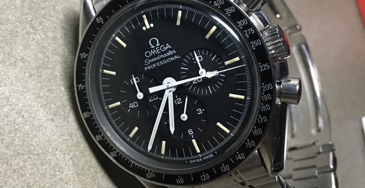 SOLD - Omega Speedmaster 345.0808-Apollo XI- 350/999 Revised price ...