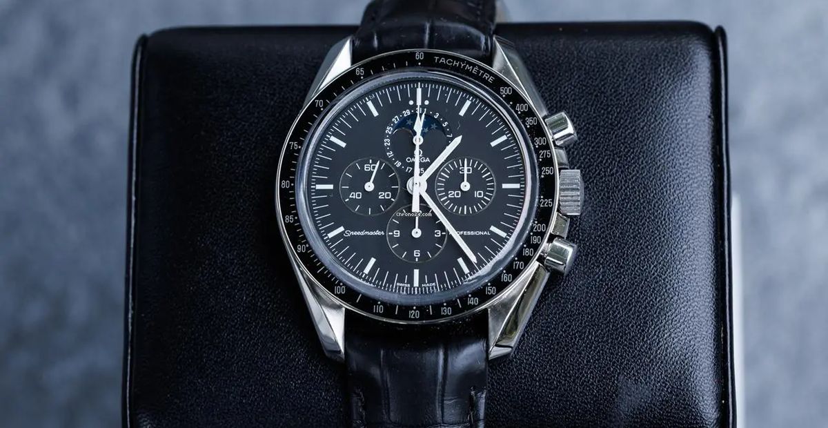 Speedmaster moonphase reference 3876.50.31 will it fit a 3861 20mm ...
