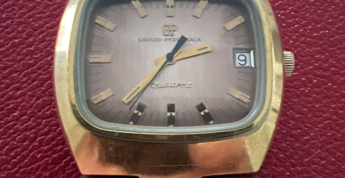 Advice on repairing a quartz GP 353. | Omega Watch Forums