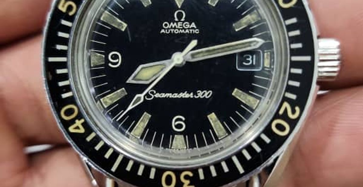 What do you think of this Omega Seamaster 300 Big Triangle? | Omega ...