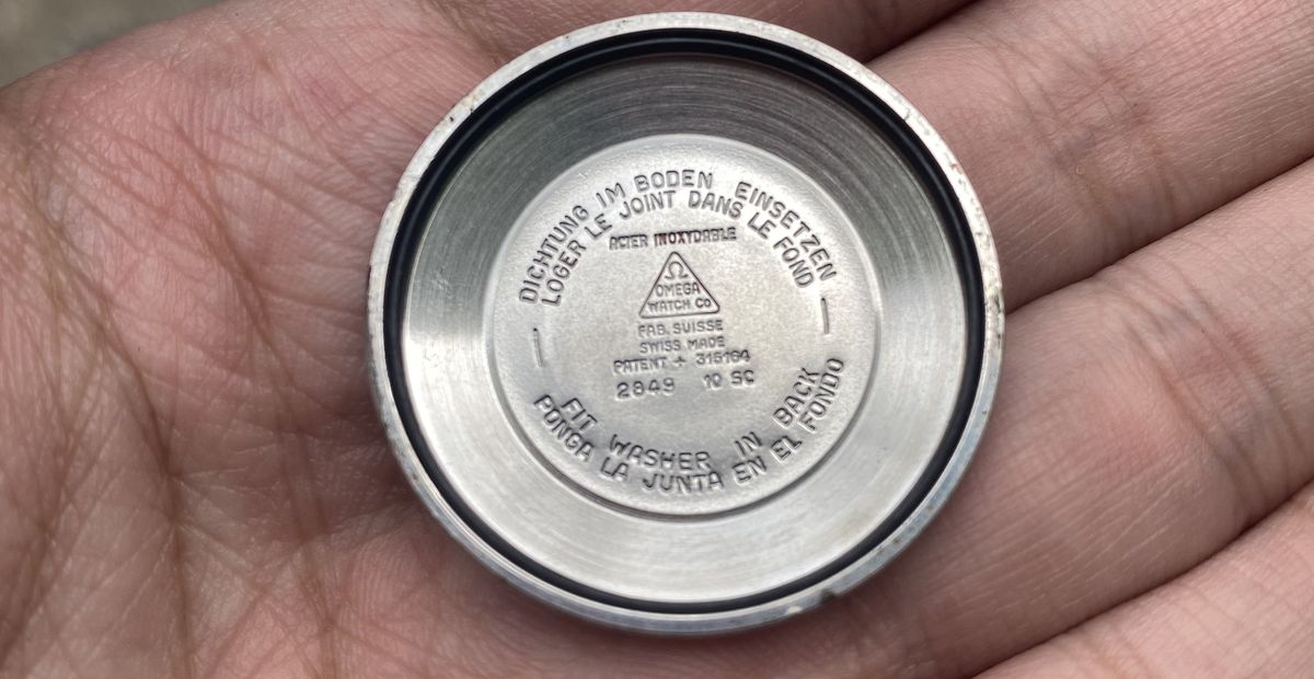 Omega Seamaster Cosmic 2849 10 SC caliber 503 | Omega Watch Forums