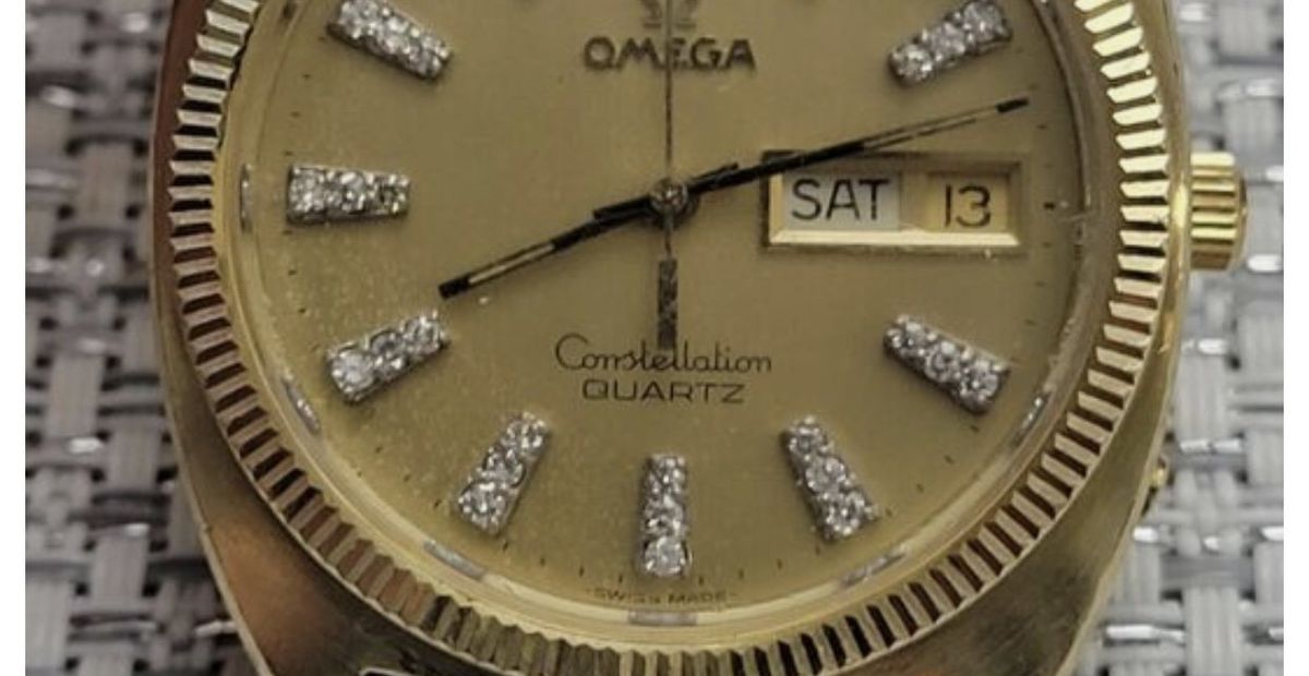 You ever seen one of these? | Omega Watch Forums