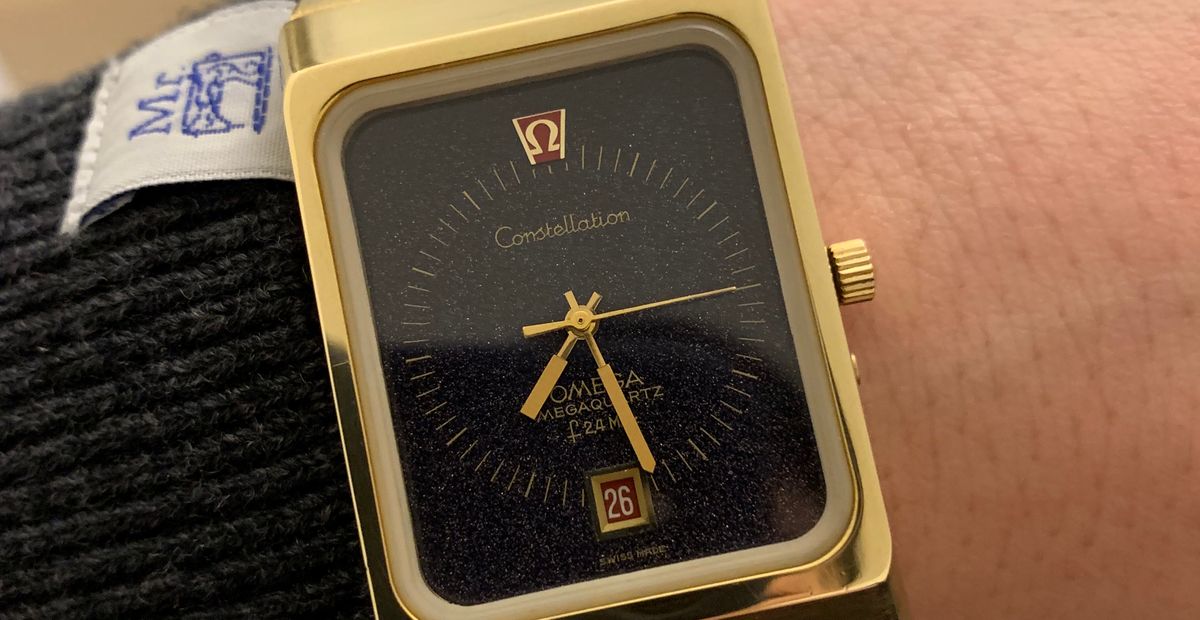 Final... Omega Constellation Megaquartz 2.4ghz - 18k “Stardust” | Page ...