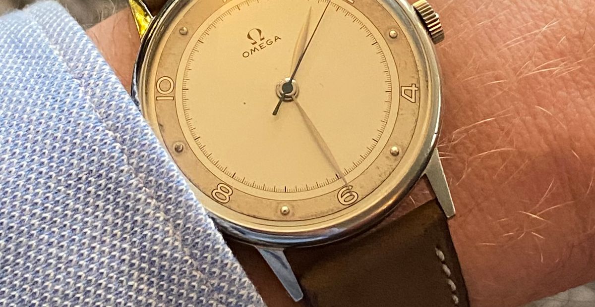 FOUND - Omega 30t2 | Omega Watch Forums