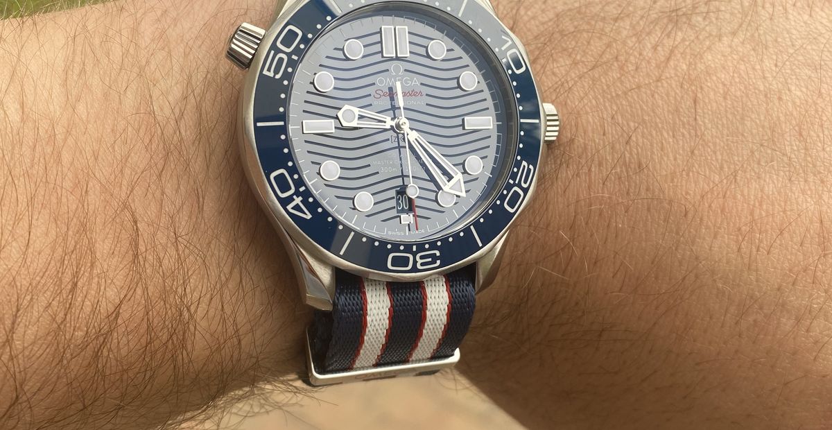 Omega Nato on 300m | Omega Watch Forums