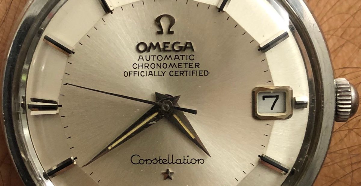 168.005 dial | Omega Watch Forums