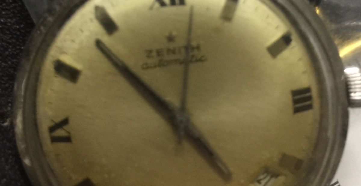 Vintage zenith | Omega Watch Forums