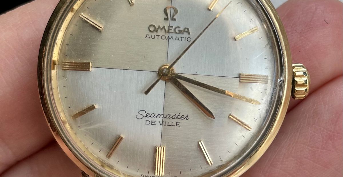 SOLD - 2 x Vintage Omega Watches for Parts/Repair | Omega Watch Forums