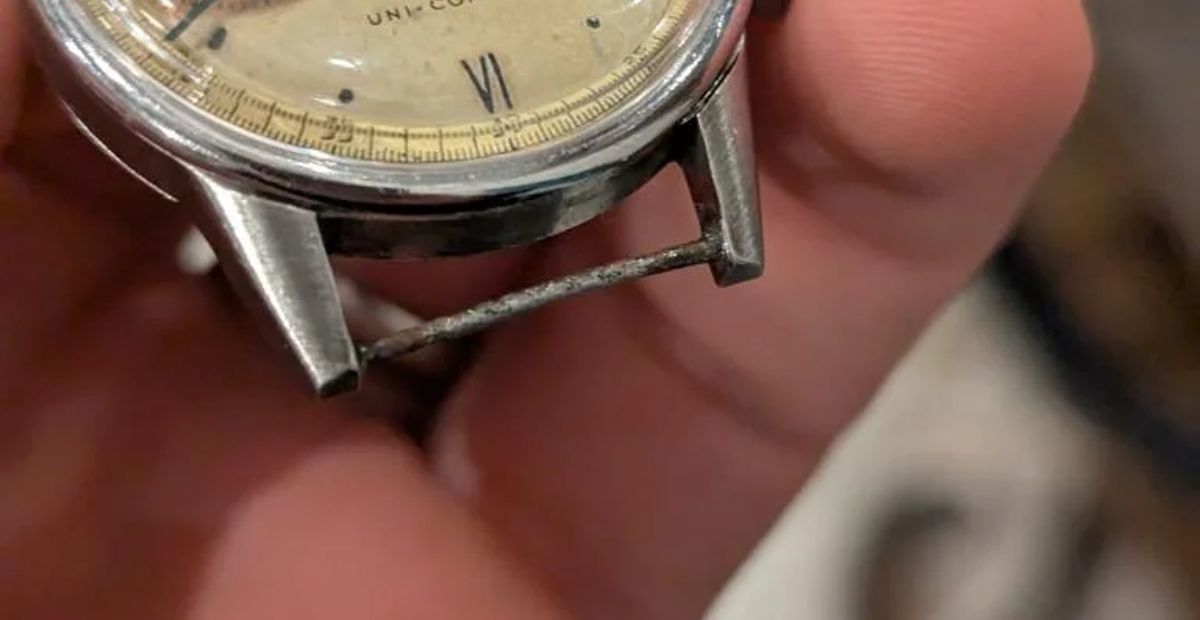 Newbie: Considering a Unicompax With Fixed Lug Mod | Omega Watch Forums