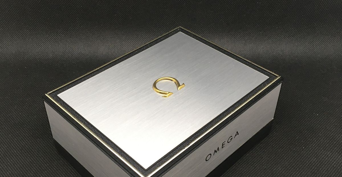 SOLD - Vintage Omega Box Alluminium | Omega Watch Forums