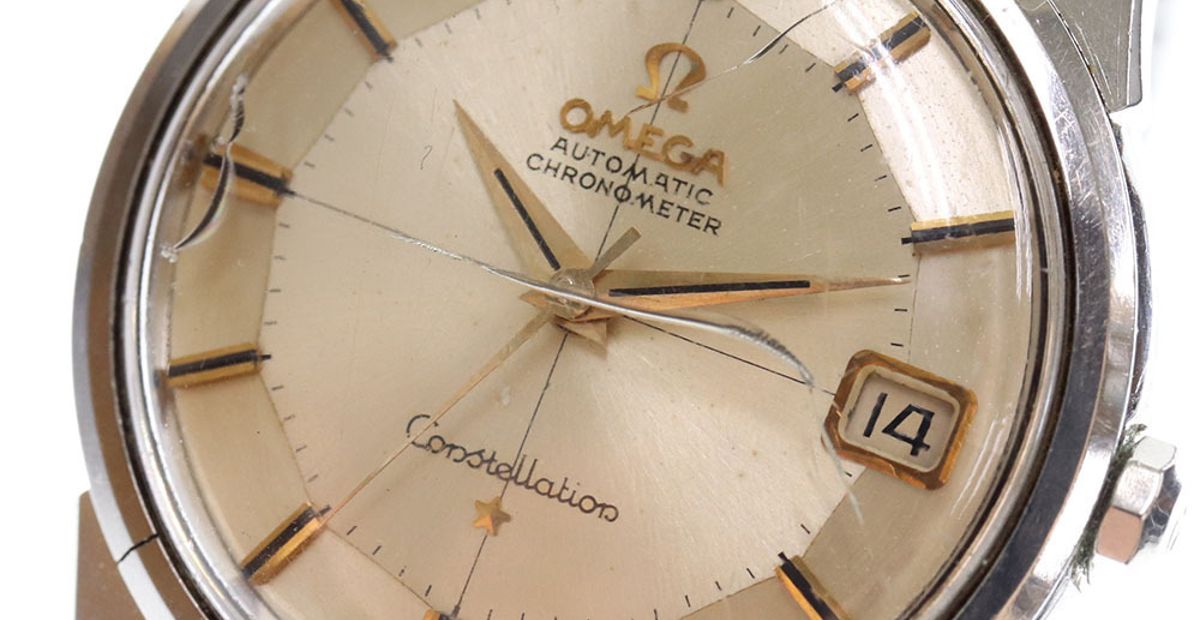Omega Constellation 14393 restoration | Omega Watch Forums