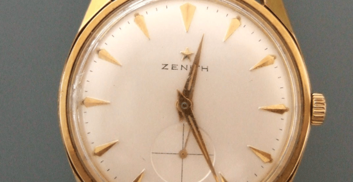 Zenith from ca 1961 any thoughts about the dial ? | Omega Watch Forums