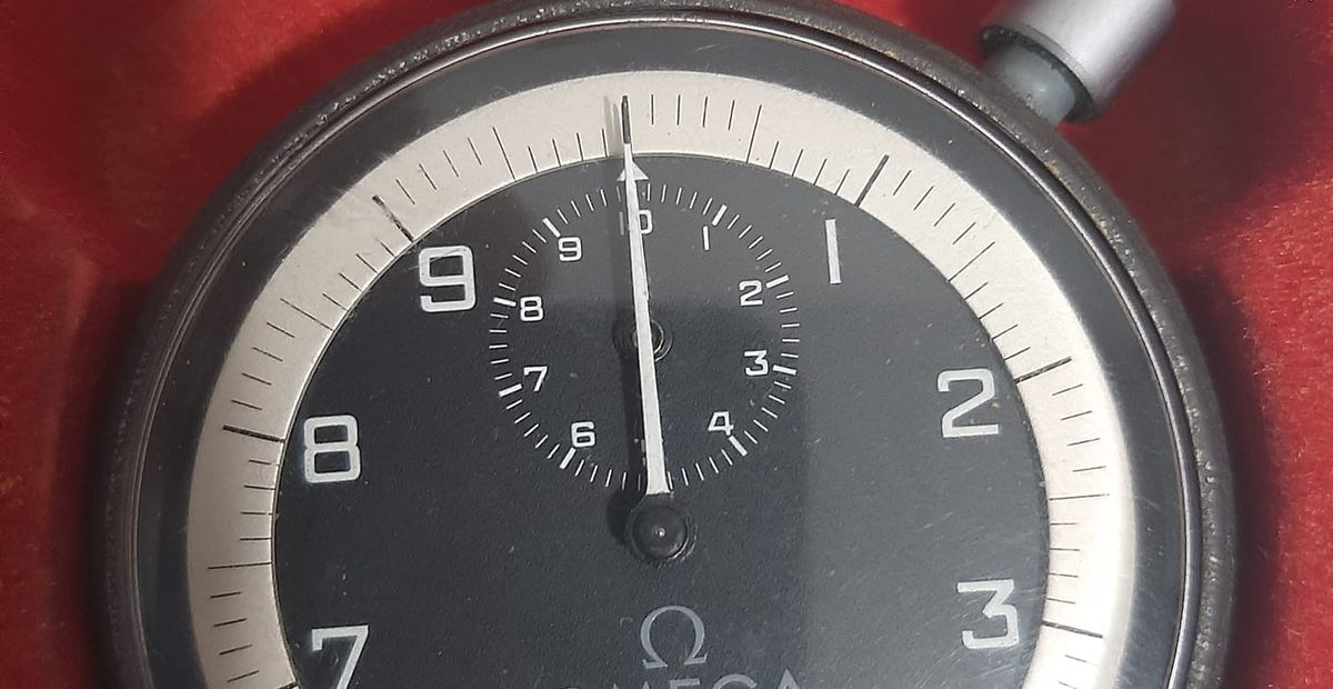 Omega brand sports chronometer, please who can help me with details ...