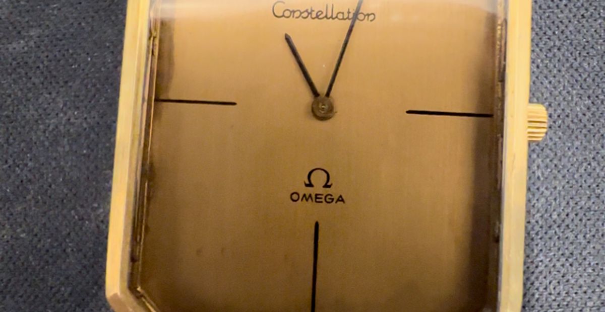 Identifying Vintage Omega Constellation? | Omega Watch Forums