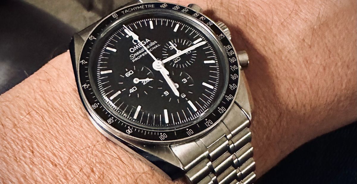 New 3861 Speedmaster - bracelet question | Omega Watch Forums