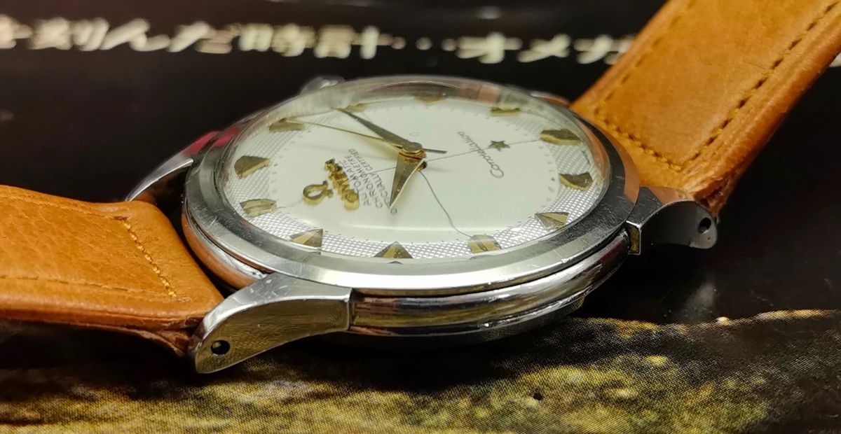 SOLD - Omega 2852 Honeycomb | Omega Watch Forums