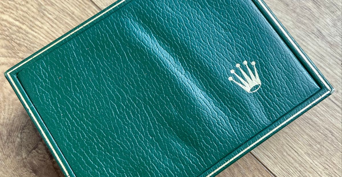 SOLD - Vintage Boxes - Rolex 10 001 + tags and Omega 1501 | Omega Watch ...