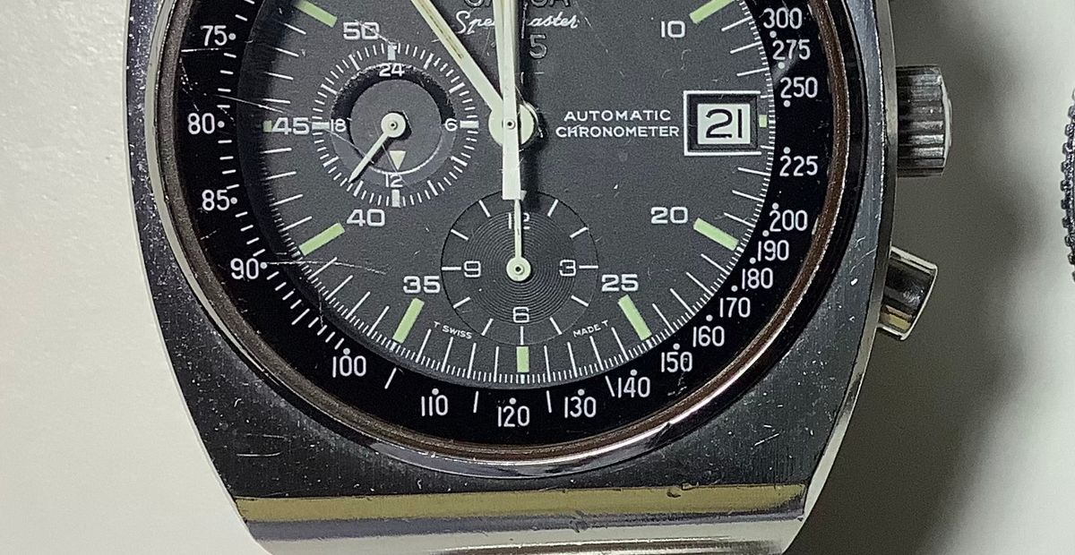 Speedmaster 125 restoration project… | Omega Watch Forums