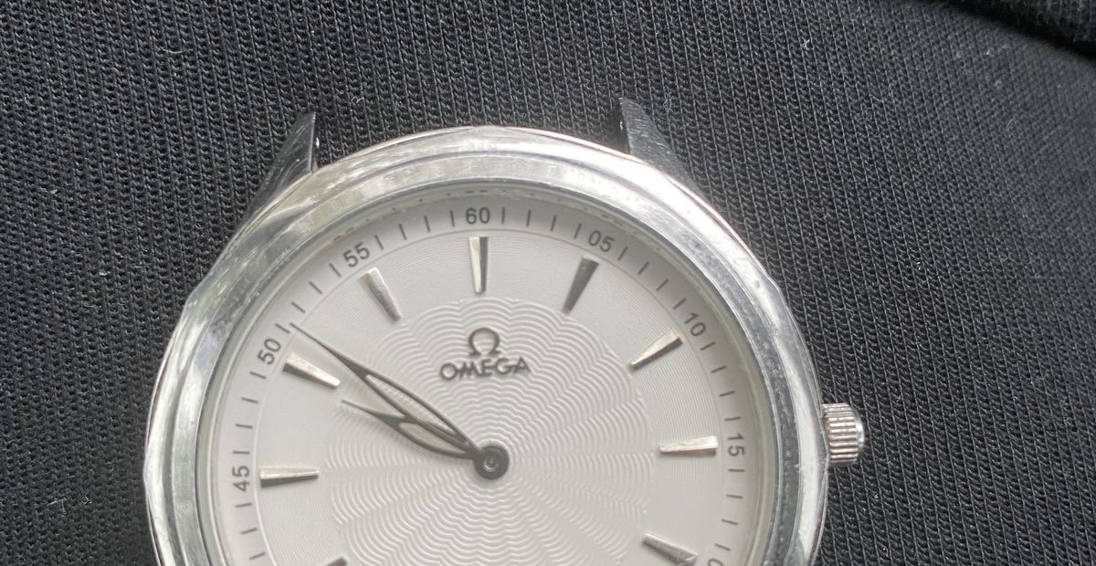 Please could anyone tell me if this is real? Thanks. | Omega Watch Forums