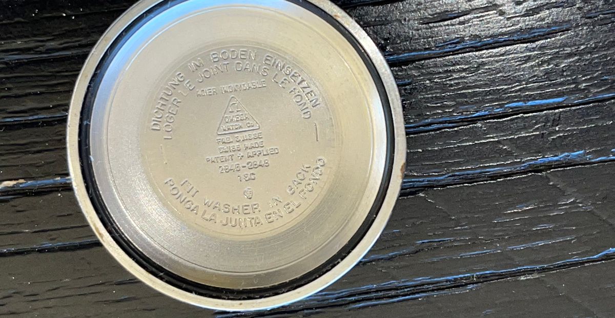 Omega 2846-2848 gasket and crystal | Omega Watch Forums