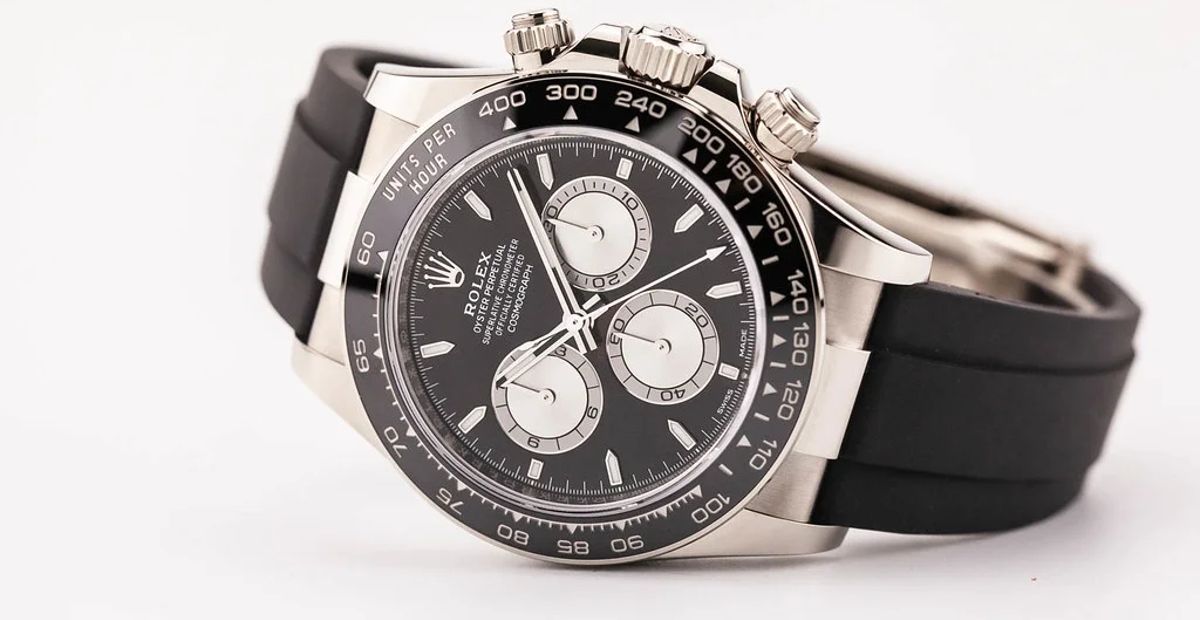 FSOT - Rolex Cosmograph Daytona 126519LN - 40mm - White Gold ( new ...