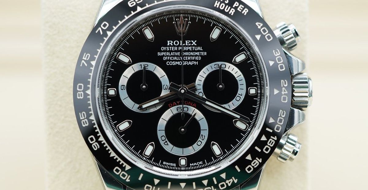 SOLD - [SOLD] NEW Rolex 116500LN COSMOGRAPH DAYTONA CERAMIC BLACK DIAL ...