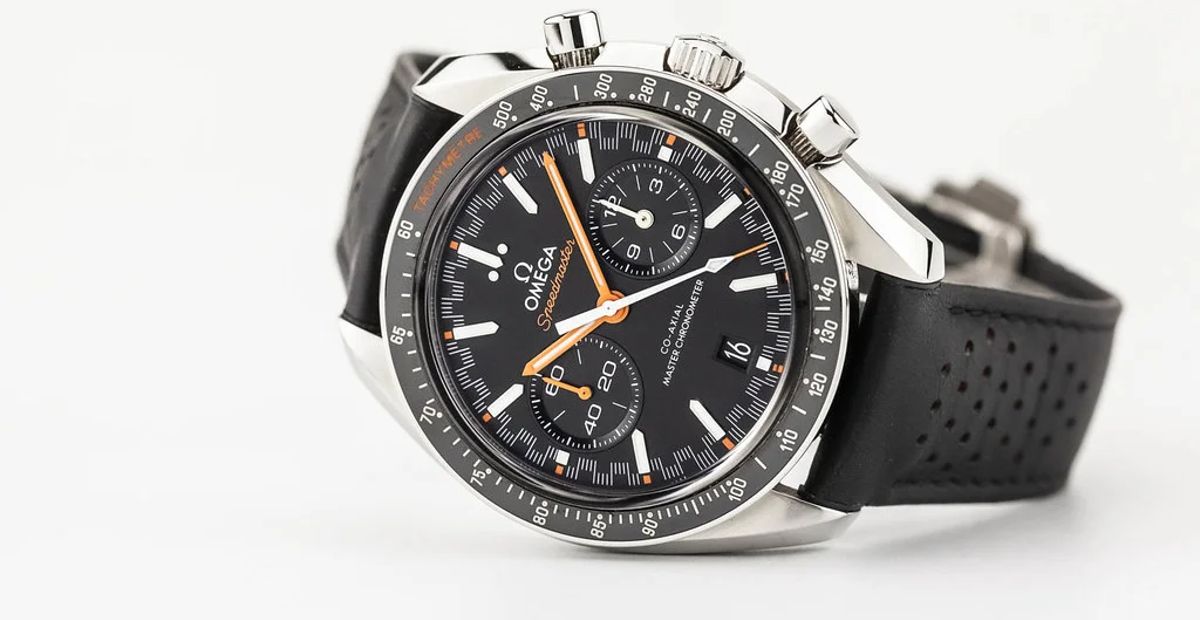 FSOT - Omega Speedmaster Racing - 44.25mm - Orange - 329.32.44.51.01 ...