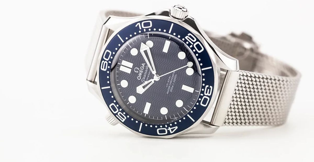 FSOT - Omega Seamaster 300M - James Bond 60th Anniversary - 007 ( new ...