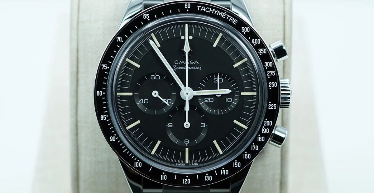 FSOT - Omega SPEEDMASTER CALIBRE 321 ED WHITE MOONWATCH 2024 WARRANTY ...