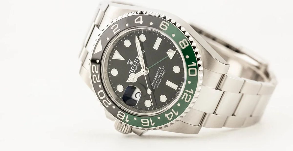 FSOT - Rolex GMT Master II 126720VTNR - Sprite Lefty - 40mm ( new ...